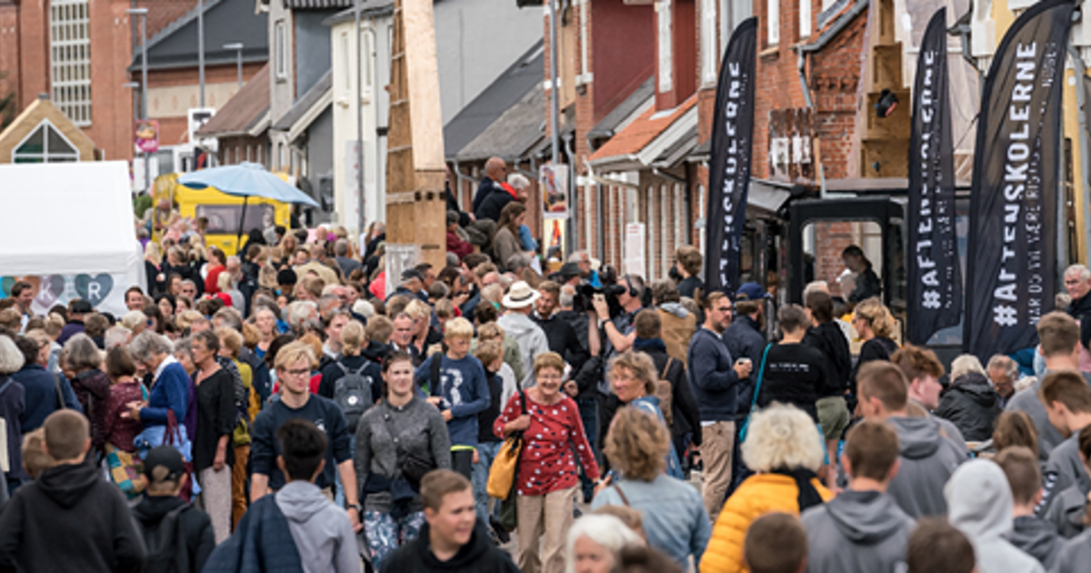 Befolkningsprognose | Morsø Kommune