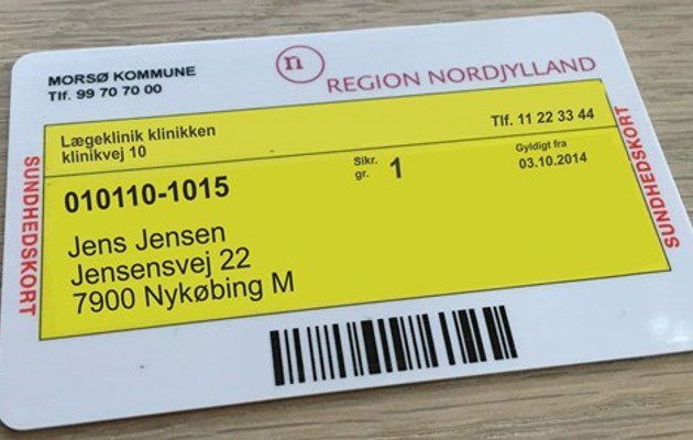 Sundhedskort | Morsø Kommune
